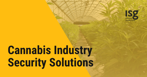 Cannabis Security Solutions & Monitoring CT, MA, NY | ISG Security