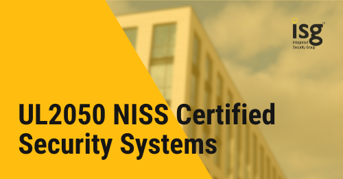 UL Certified Security Systems CT, MA, NY | ISG Security