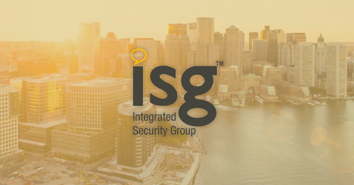 Commercial Security Systems CT, MA, NY | ISG Security